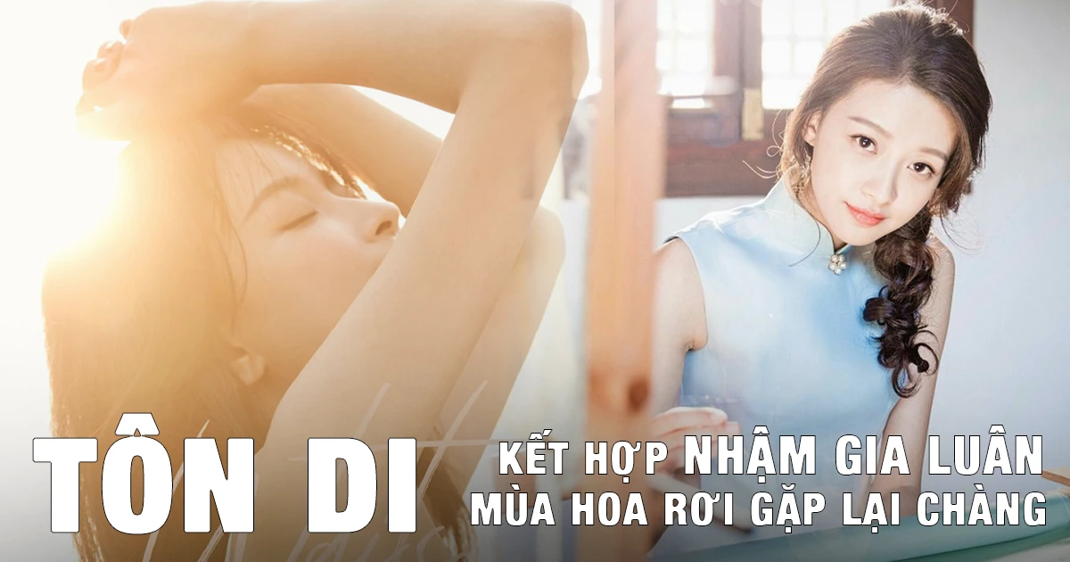 Ton Di "Queen of rating" will once collaborate with Nham Gia Luan or Tran Vy Dinh in a new movie ...