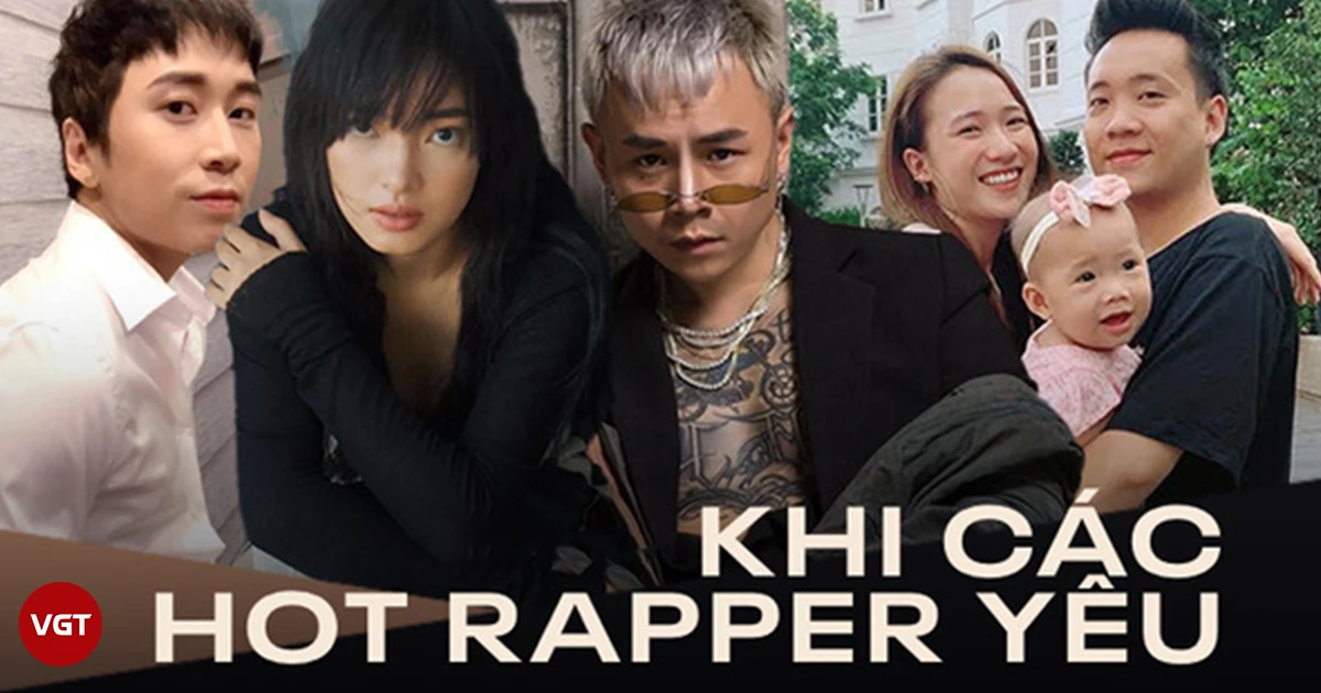 When rappers fall in love | Vietnamese showbiz | Vietnamese stars - VGT TV