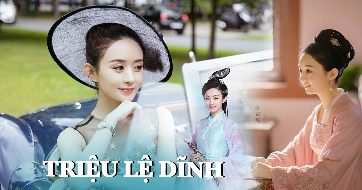 Trieu Le Dinh - From the despised country girl to the A-list star Cbiz | Famous stars ...