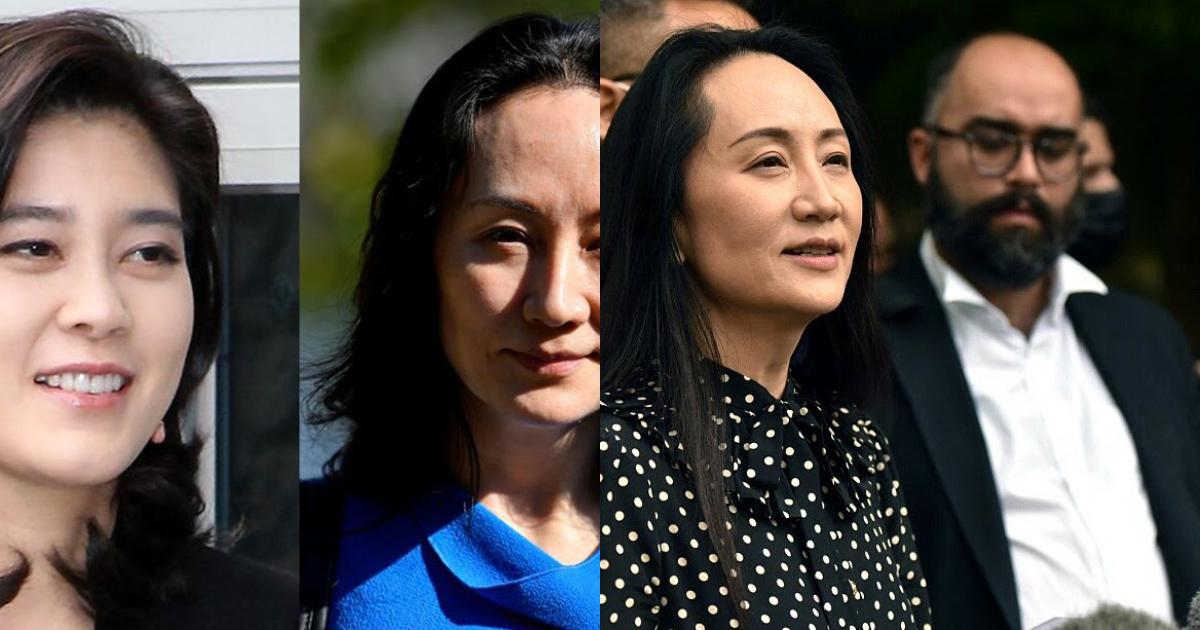 Manh Van Chu - Lee Boo Jin: Princess Huawei and Princess Samsung life is a strange coincidence ...