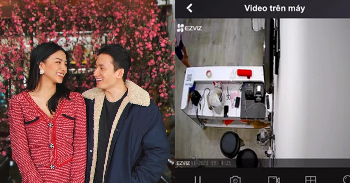 Phan Manh Quynh's wife was stolen, see the camera to see very sophisticated tricks | Vietnamese ...