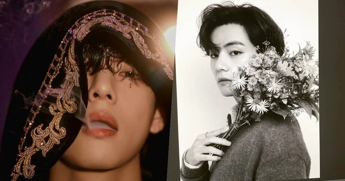 V (BTS) broke the Guinness World Record for followers on Instagram ...