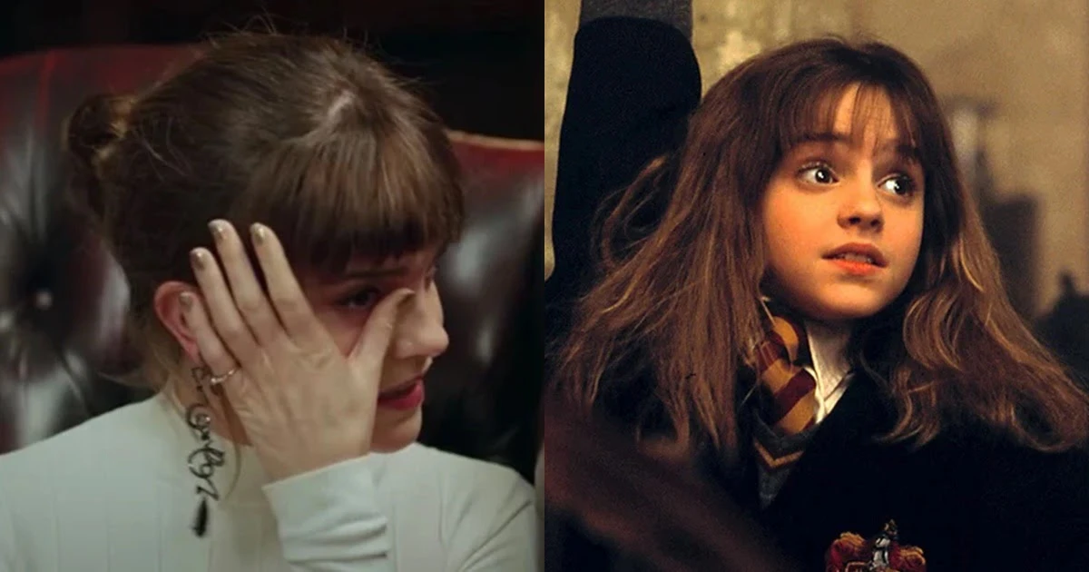 Video: Emma Watson khóc nghẹn khi họp mặt bộ 3 Harry Potter sau 20 năm ...