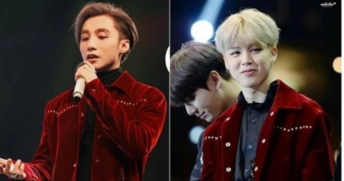 Jimin (BTS) - Son Tung competes against each other to "win or lose" in ...