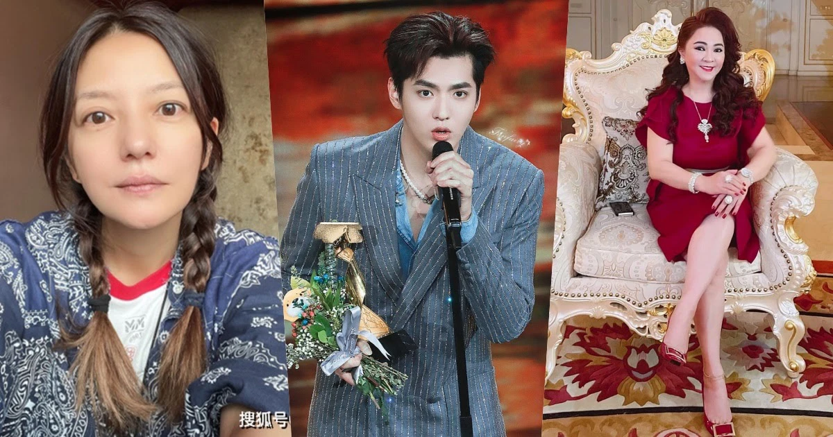 Ngo Diep Pham, Trieu Vy, and Phuong Hang are among the characters that "occupy the waves" of ...