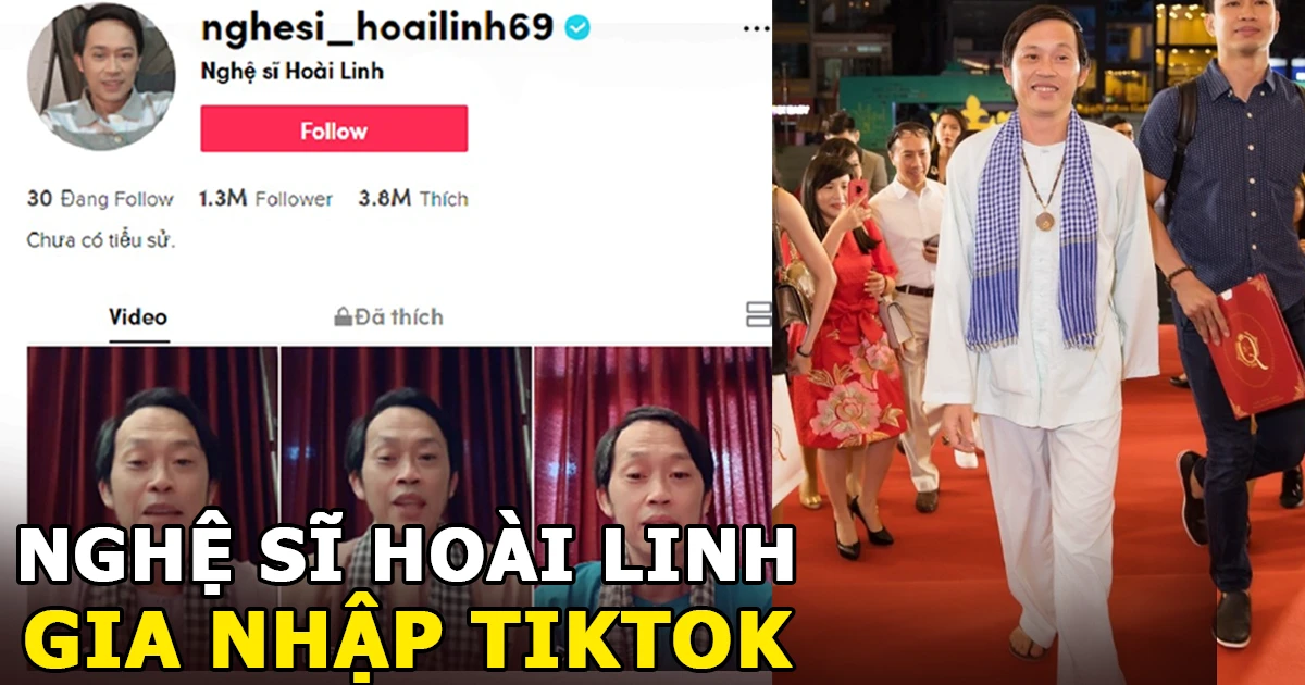 Artist Hoai Linh created a new record when joining TikTok | Vietnamese ...