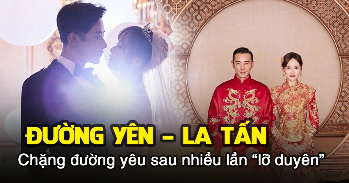Duong Yen - La Tan love journey makes people jealous after many "missing fate" | Famous stars ...