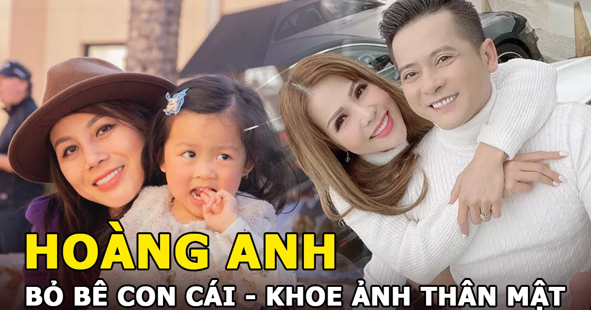 Hoang Anh constantly shows intimate photos with the rumored love of Tham Bebe - neglecting her ...