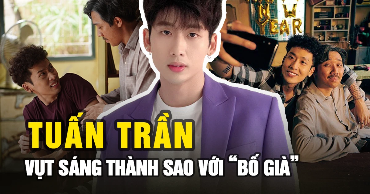 Tuan Tran - Childhood events and a flash with Tran Thanh in "The ...