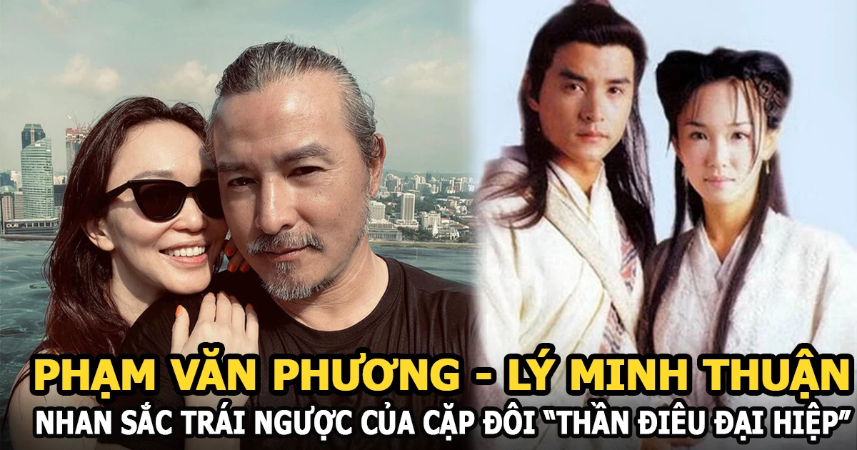 Pham Van Phuong - Ly Minh Thuan: The contrasting beauty of the Singapore "Goddess of Condor ...