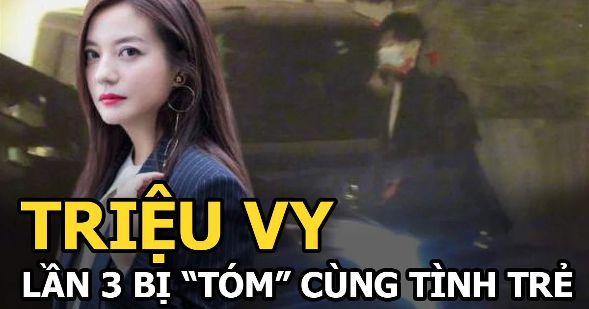 Trieu Vy was "caught" the scene of bringing young love home overnight after a date, no way to ...