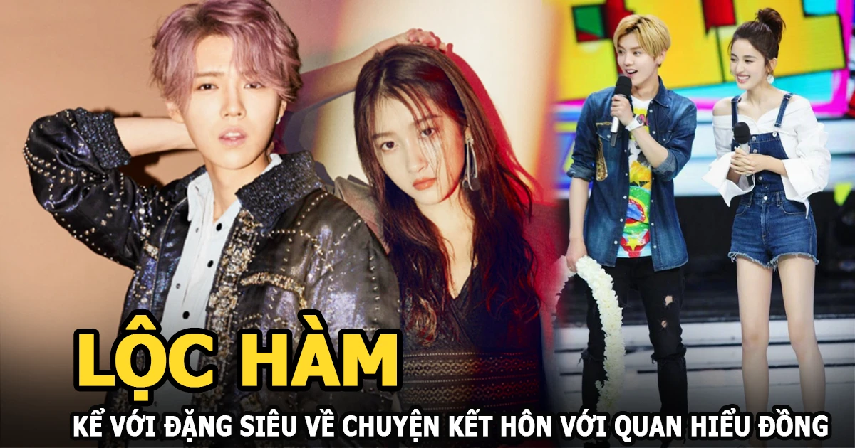 Loc Ham told Dang Sieu about getting married to Quan Hieu Dong ...