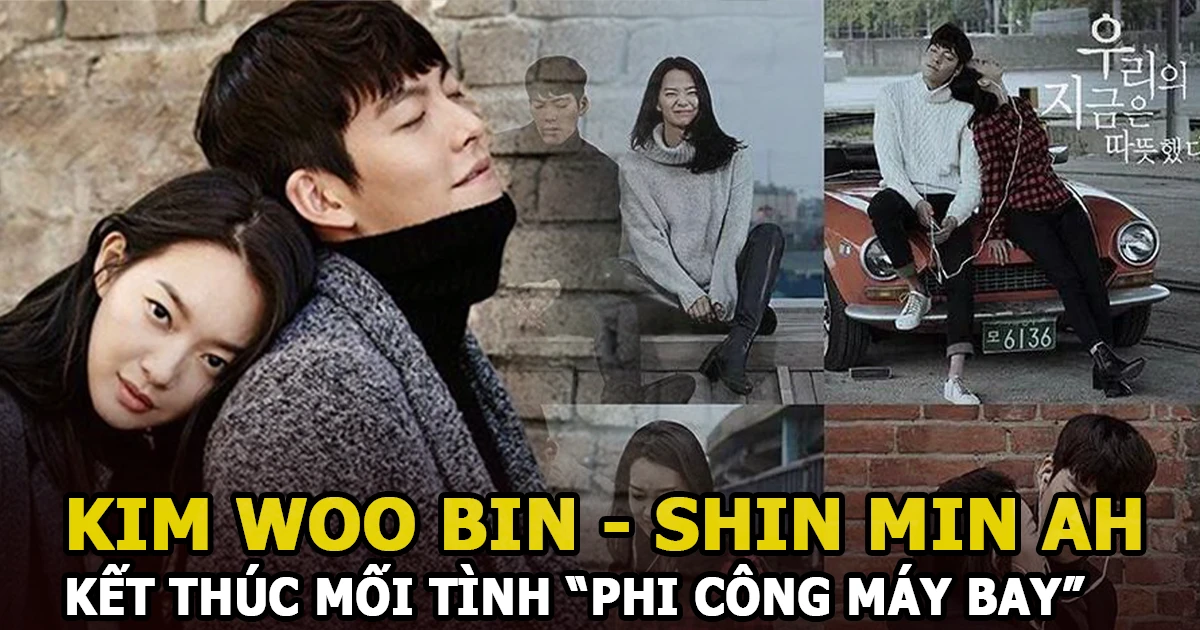 Kim Woo Bin - Shin Min Ah kết thúc mối tình "phi công máy bay" bằng đám cưới trong năm nay ...