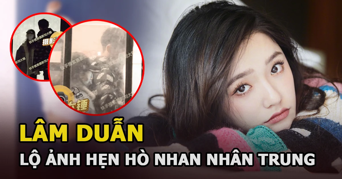Lam Duan revealed a photo of the famous male star Nhan Nhan Trung and was dug up for a blatant ...