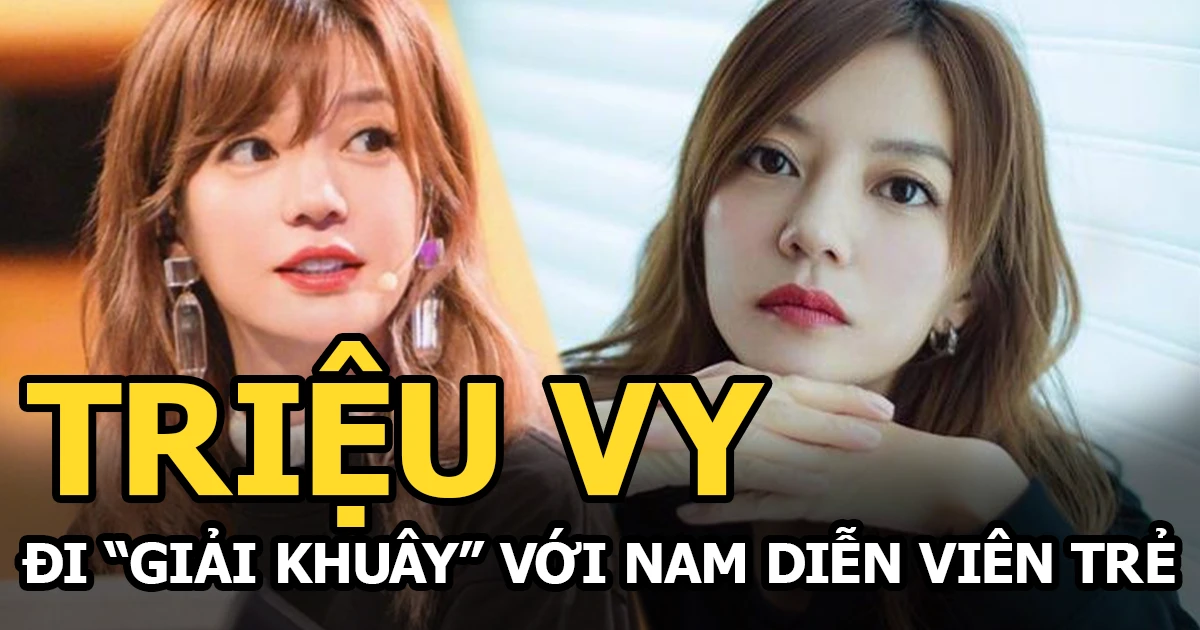 Trieu Vy was caught "entertaining" with juniors, looking tired after having a property deficit ...