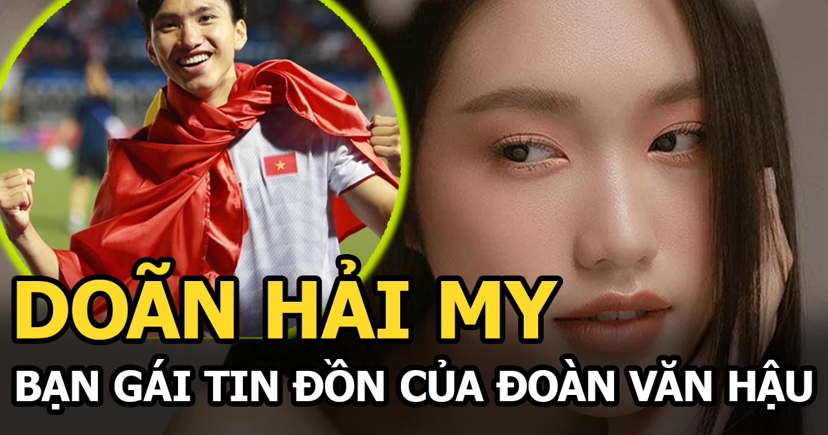 Doan Hai My - "Rumor love" of Van Hau player reached Top 10 Miss, waist smaller than Ngoc Trinh ...