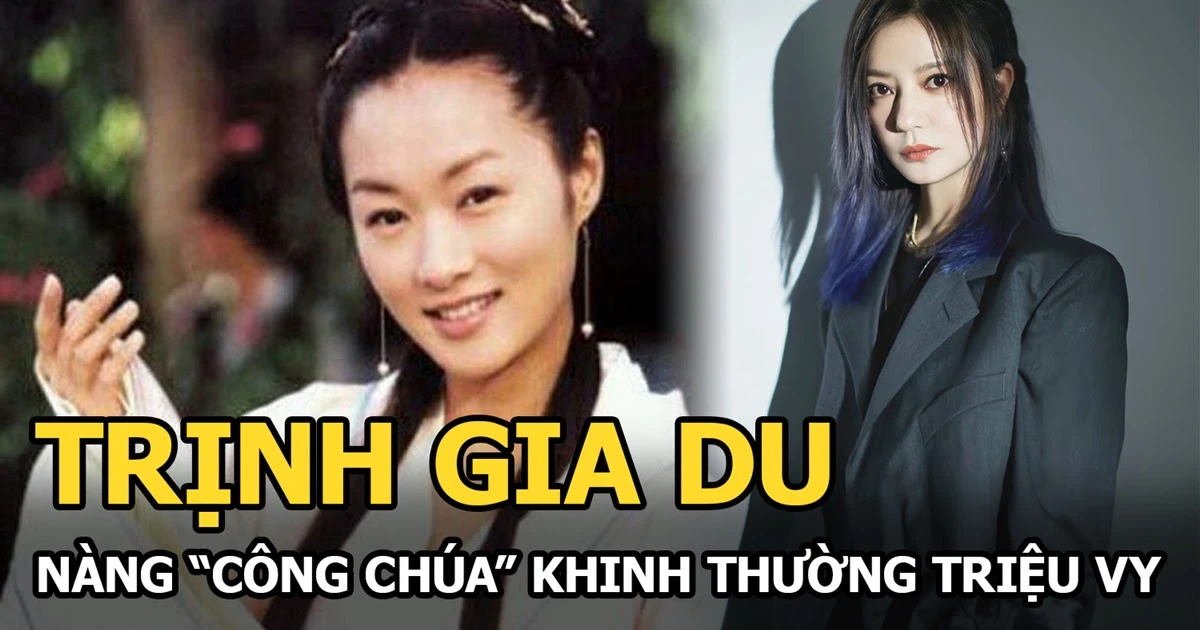Trinh Gia Du - "Princess Hoai Ngoc" despises Trieu Vy and the end is estranged by both Cbiz ...