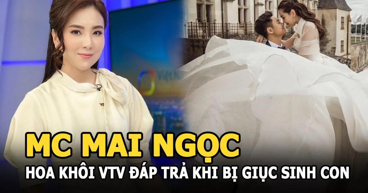 Mai Ngoc - Miss VTV responded super harshly when she was urged to give birth | Hot KOLs | Life ...