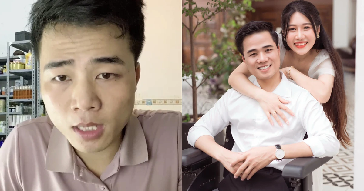 To Dinh Khanh - a man with no legs refuses money to celebrate his wedding, does not go on a ...