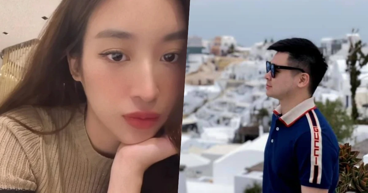 Do My Linh and young master Vinh Quang travel abroad, the husband and ...