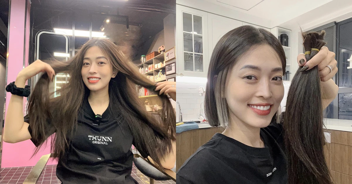 Phương Nga bất ngờ "xuống tóc" sau gần 1 tháng kết hôn, được khen ngợi vì tấm lòng nhân hậu ...