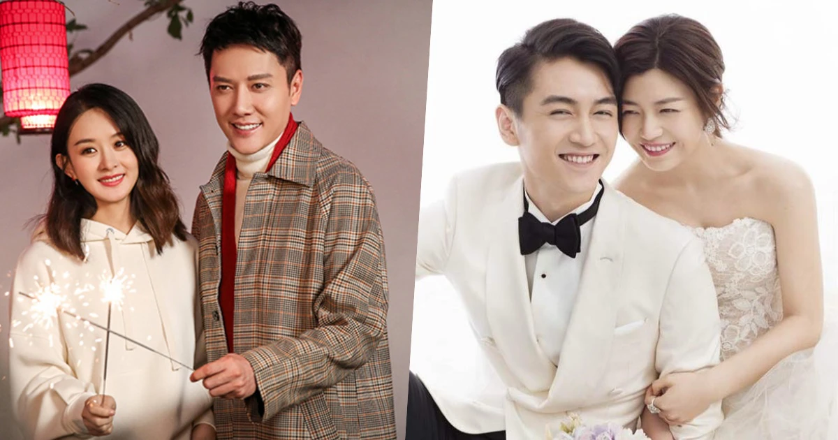 Triệu Lệ Dĩnh ấm ức bật khóc tiết lộ sẽ không kết hôn với Phùng Thiệu Phong nếu Trần Hiểu chọn ...