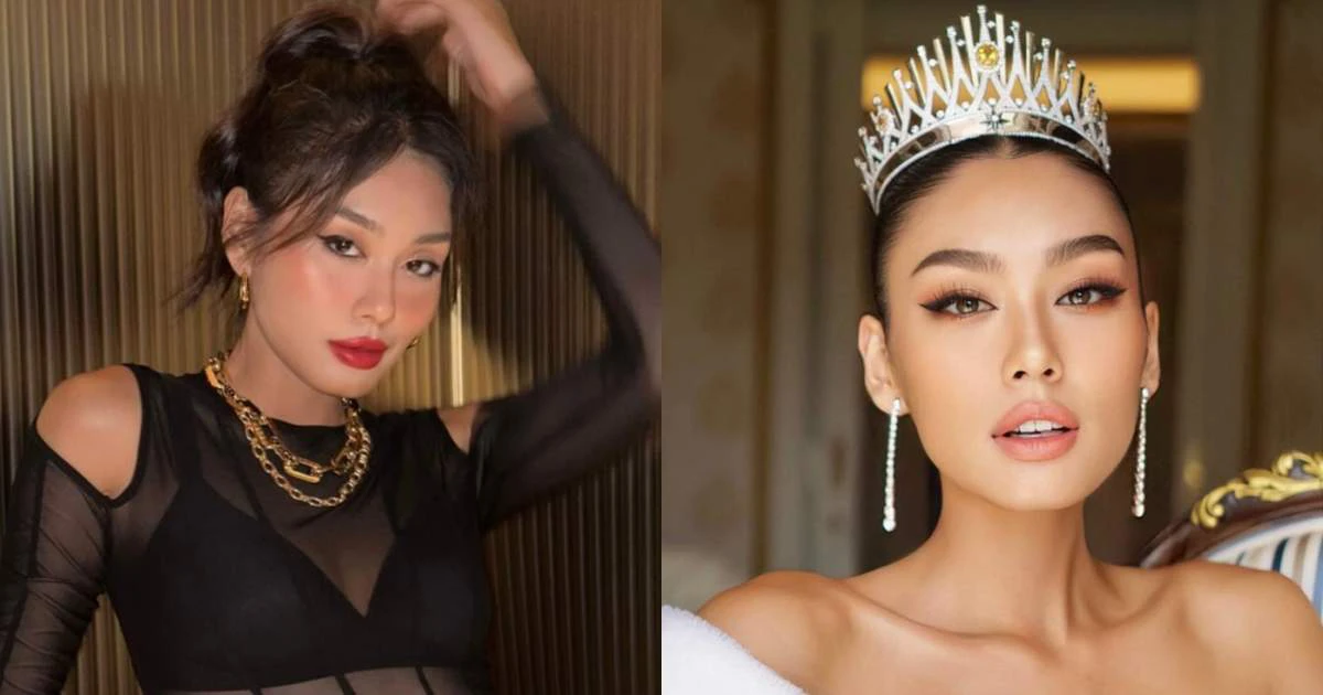 Thao Nhi Le has a very bad reaction to the information of Miss Universe 2023 in Thailand | Miss ...