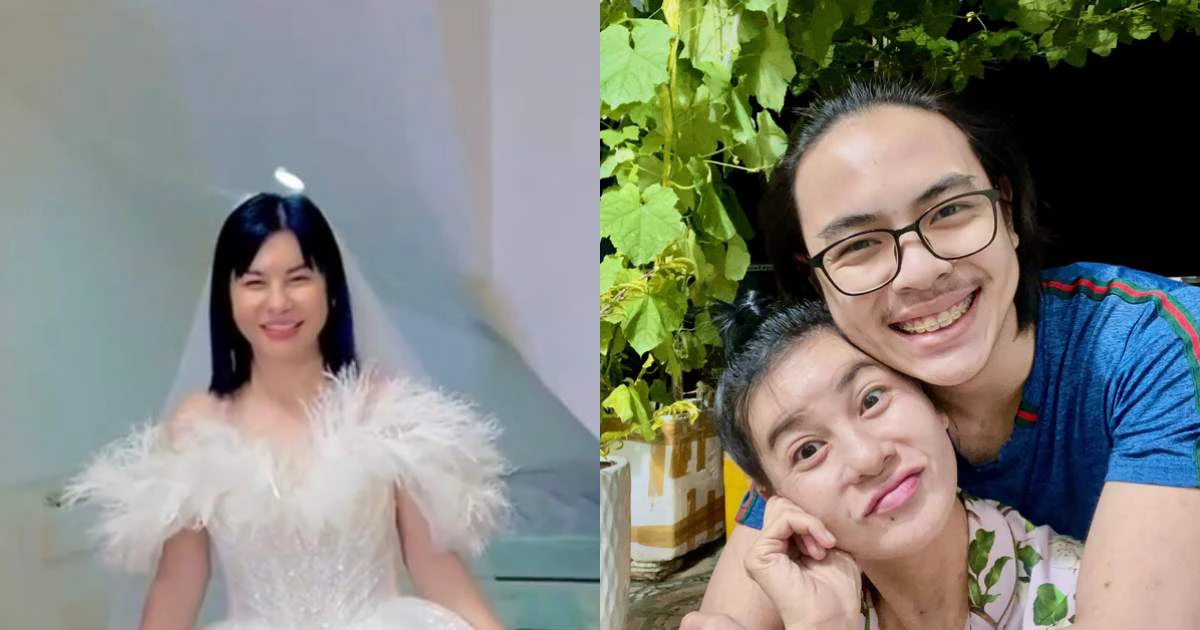 Cát Phượng lộ khoảnh khắc đi thử váy cưới sau ồn ào con trai không cho lấy chồng mới | Showbiz ...