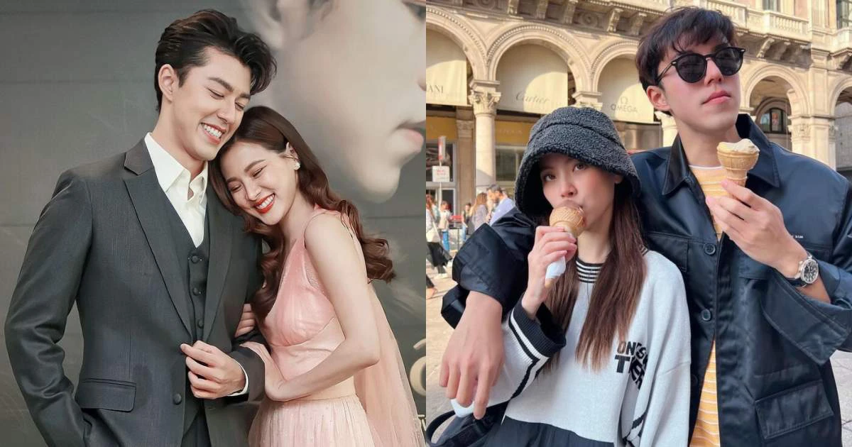 Baifern Pimchanok - Nine Naphat được xác nhận đang hẹn hò | Showbiz 24h ...