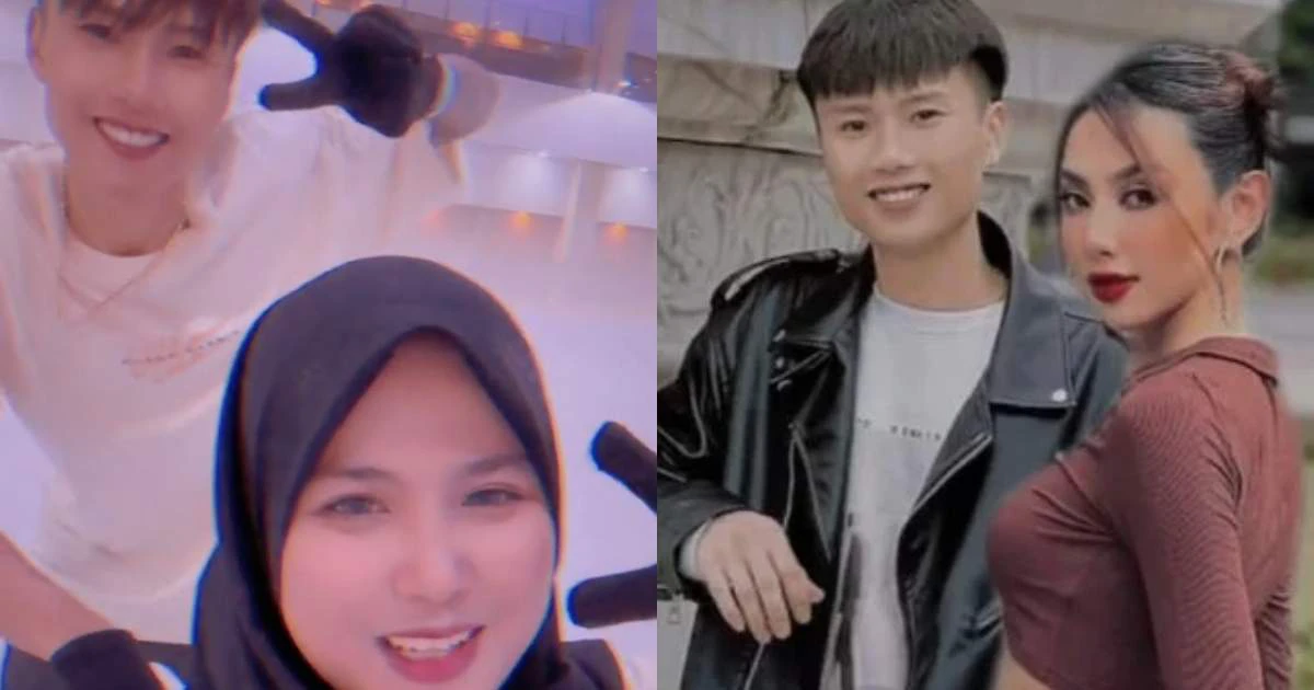 Vidhia officially admitted 'love him Dat' after the cover was opened ...