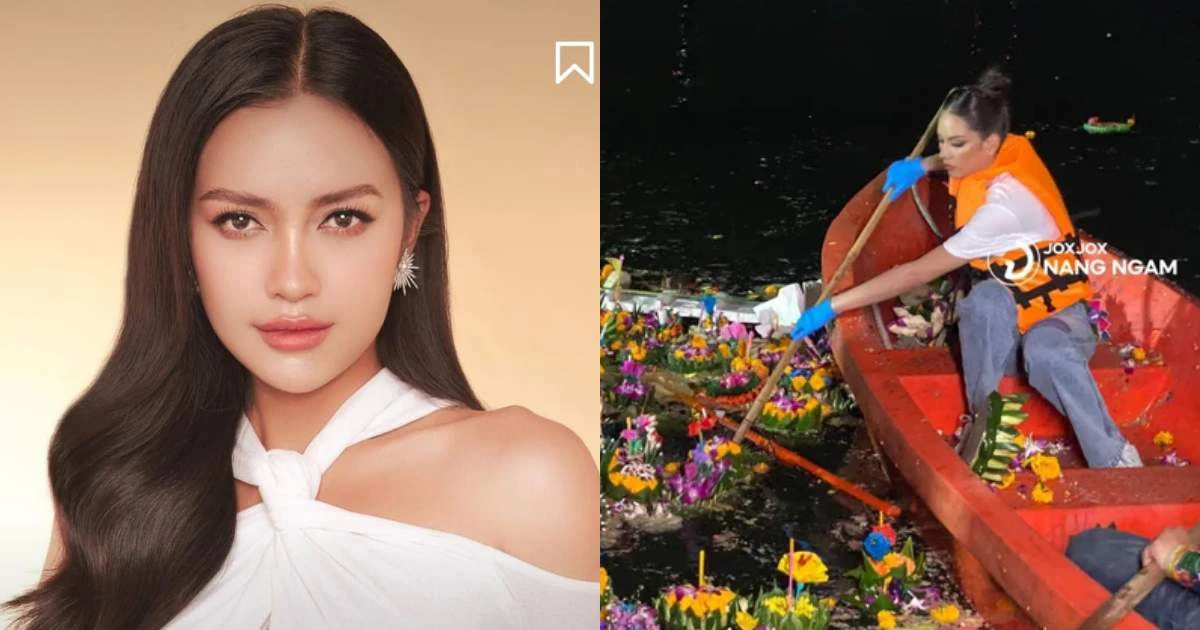 Miss Universe Thailand 'chặn đường' Ngọc Châu, sẵn tiện 'vỗ mặt' TOP 10 MGI: 1 mũi tên 2 đích ...