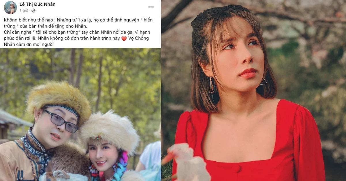 Duc Nhan had the first good news in the arduous and difficult journey of "finding children ...