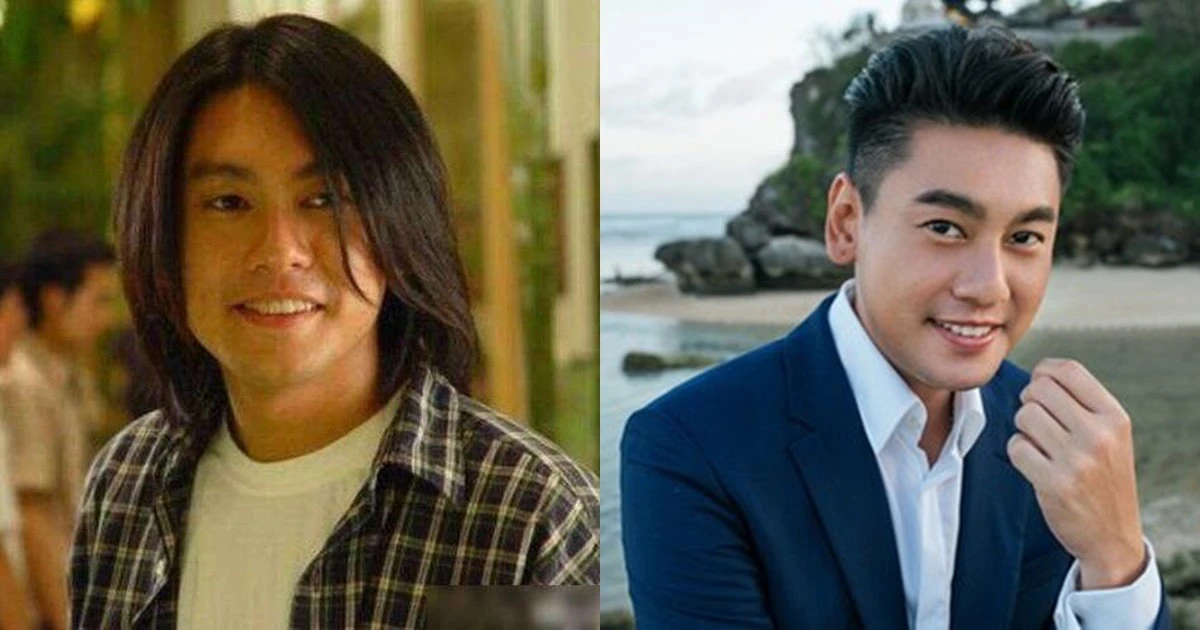 Chu Hieu Thien - The most beautiful person in F4 is now unemployed, staying at home, marrying ...