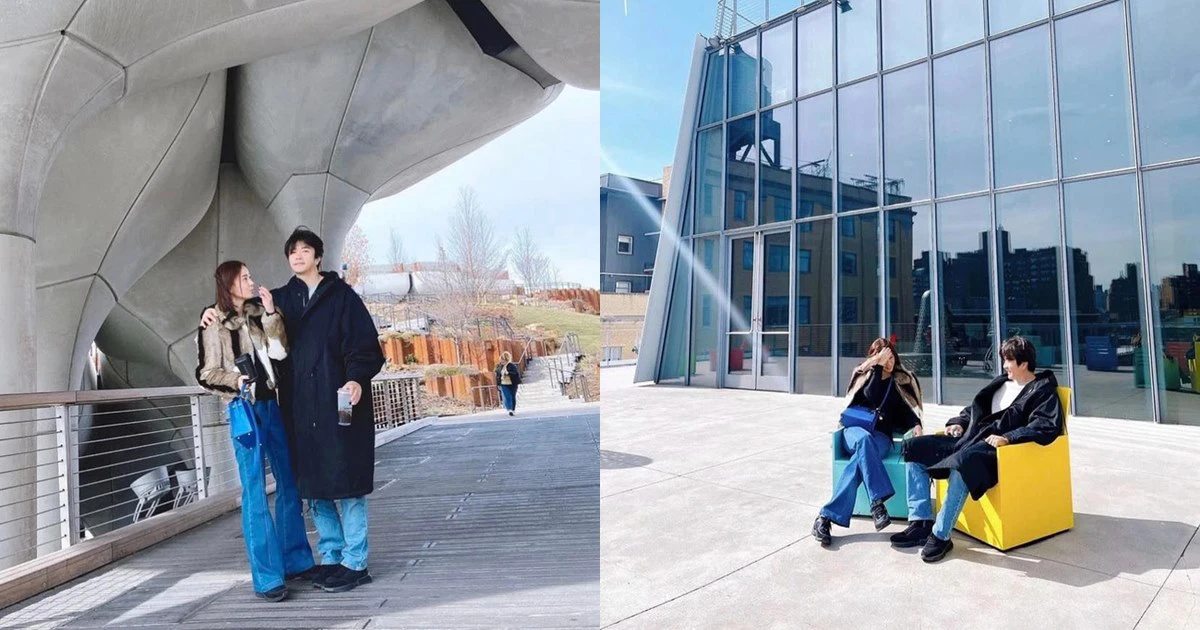 Kwon Sang Woo U50 and his wife are still stuck together like sam, as ...