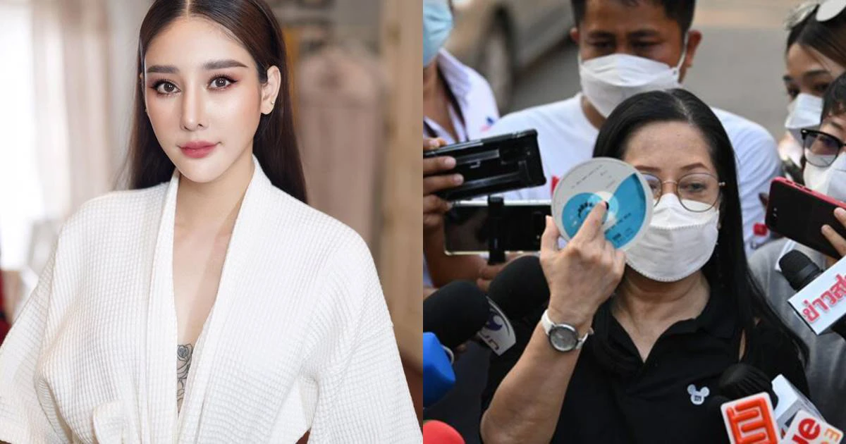 Tangmo Nida's biological mother (Flying Leaf) confirmed that her ...