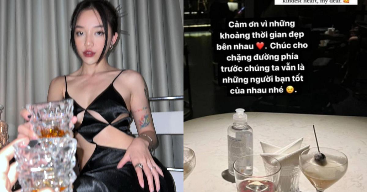 Linh Ngoc Dam and 2 partings with opposite colors made fans worried | Hot KOLs | Life - VGT TV