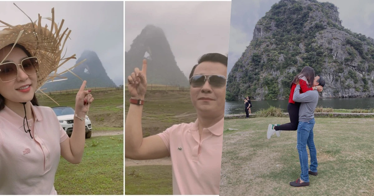 "King of Koi" Thang Ngo picked up Ha Thanh Xuan and said again: "Thank you for coming to my life ...