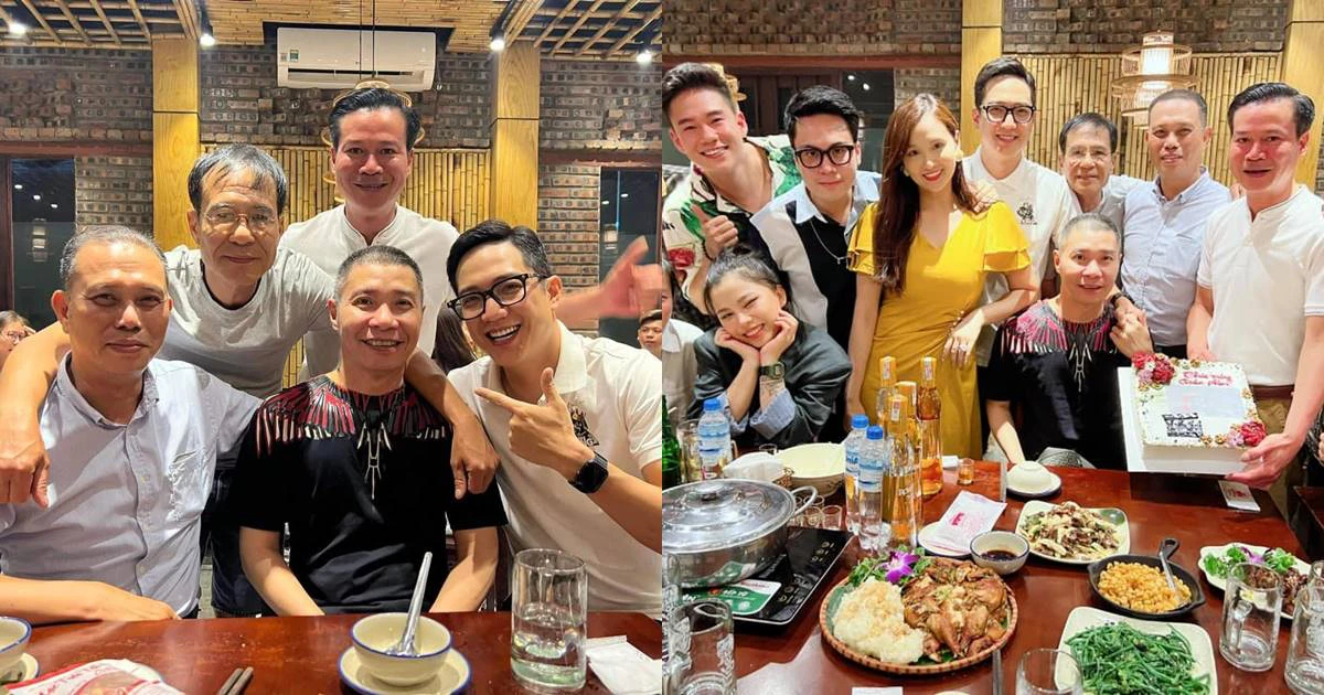 People's Artist Cong Ly rarely appeared with the film crew, the younger ...