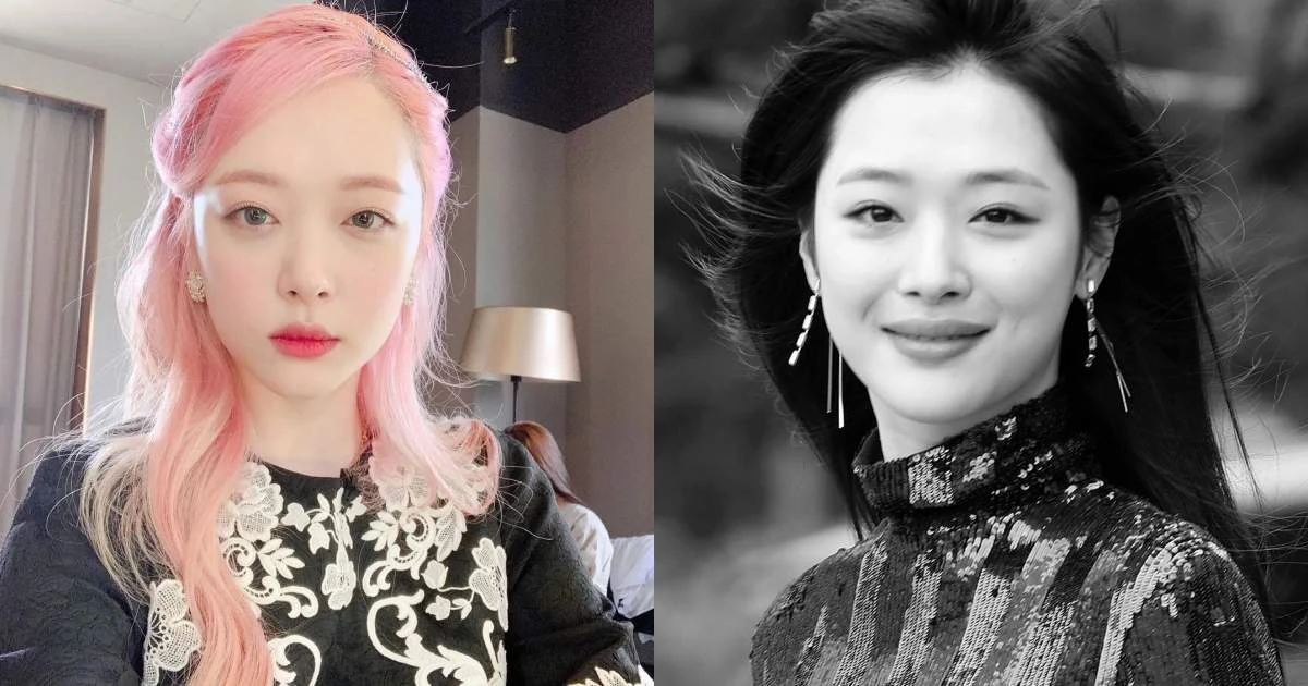 Sulli - From top star to 'national stepchild', ended her own life at ...