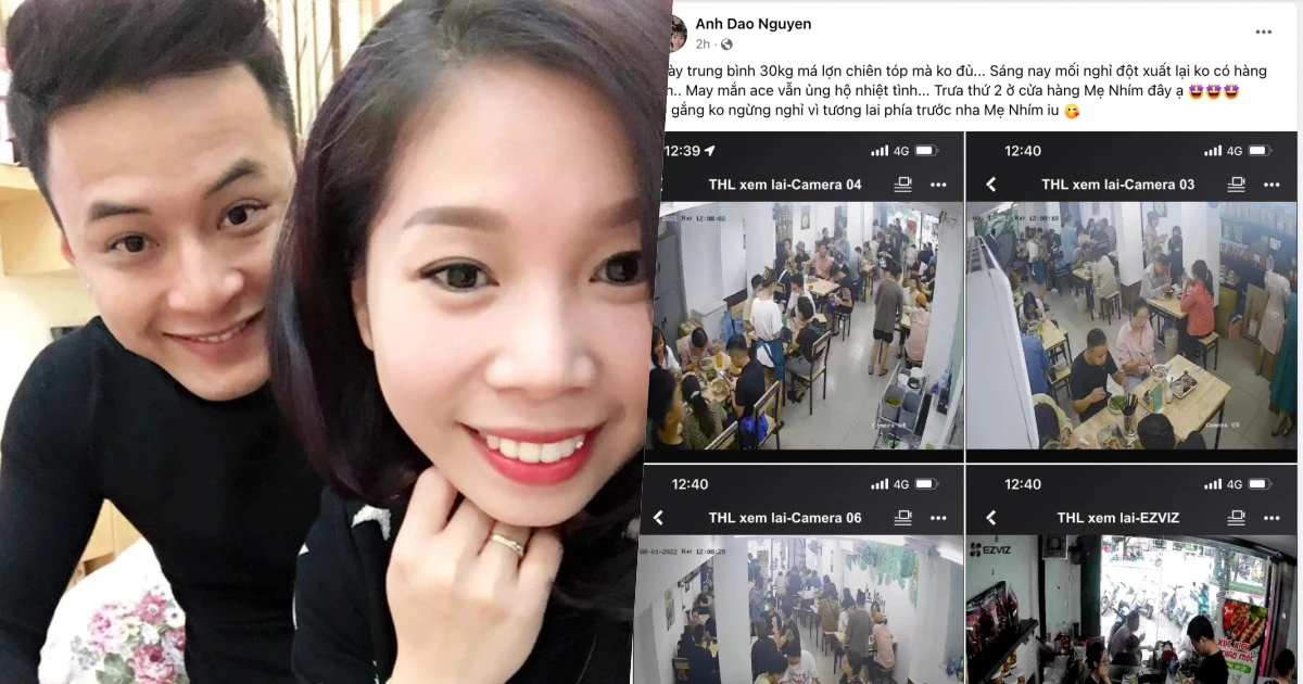 Hong Dang's wife revealed great good news in the midst of her husband's disappearance in the ...