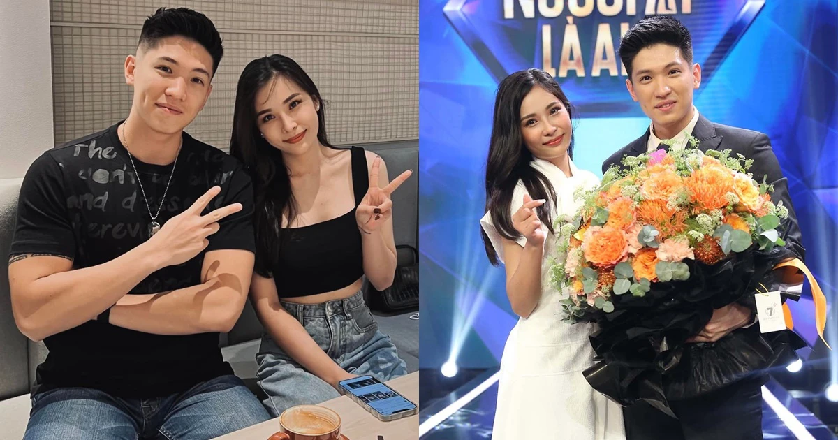 Hong Thai - Vy Rabbit had their first date after NALA, the girl openly marked her sovereignty ...