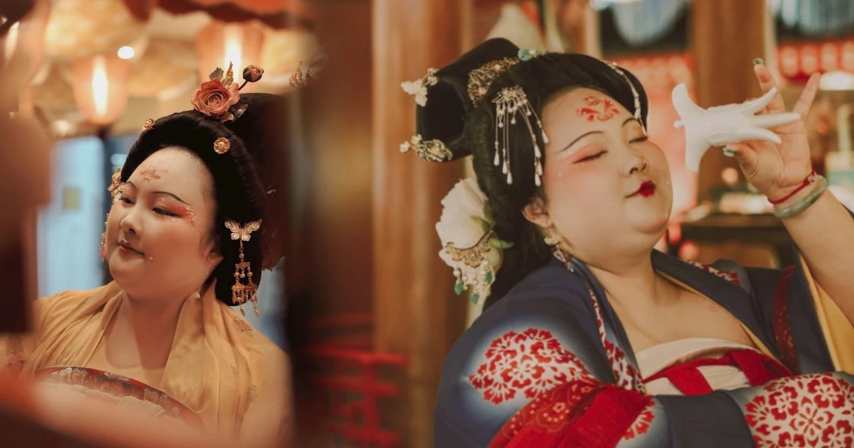 Duong Quy Phi was favored by the Emperor, day and night "in the country ...