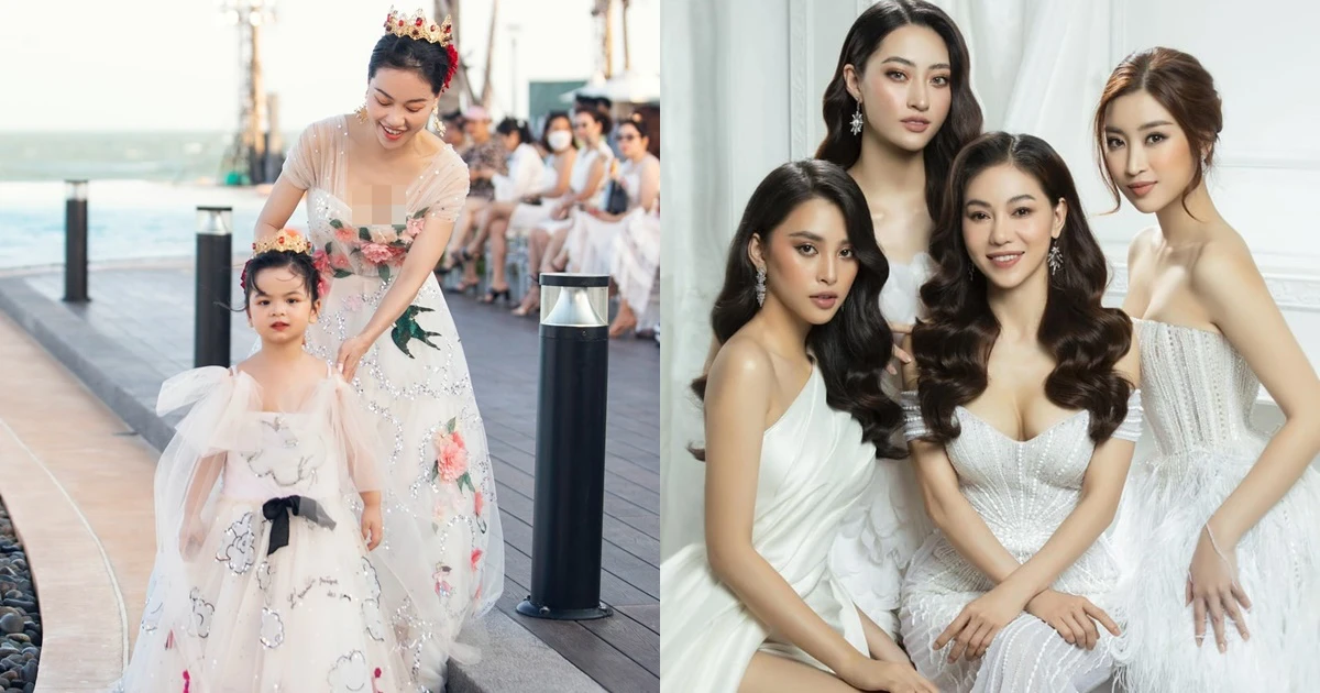 Con gái CEO Phạm Kim Dung: Lễ phép, nhan sắc chuẩn "bông hậu" từ bé, nhận Đỗ Mỹ Linh làm mẹ đỡ ...