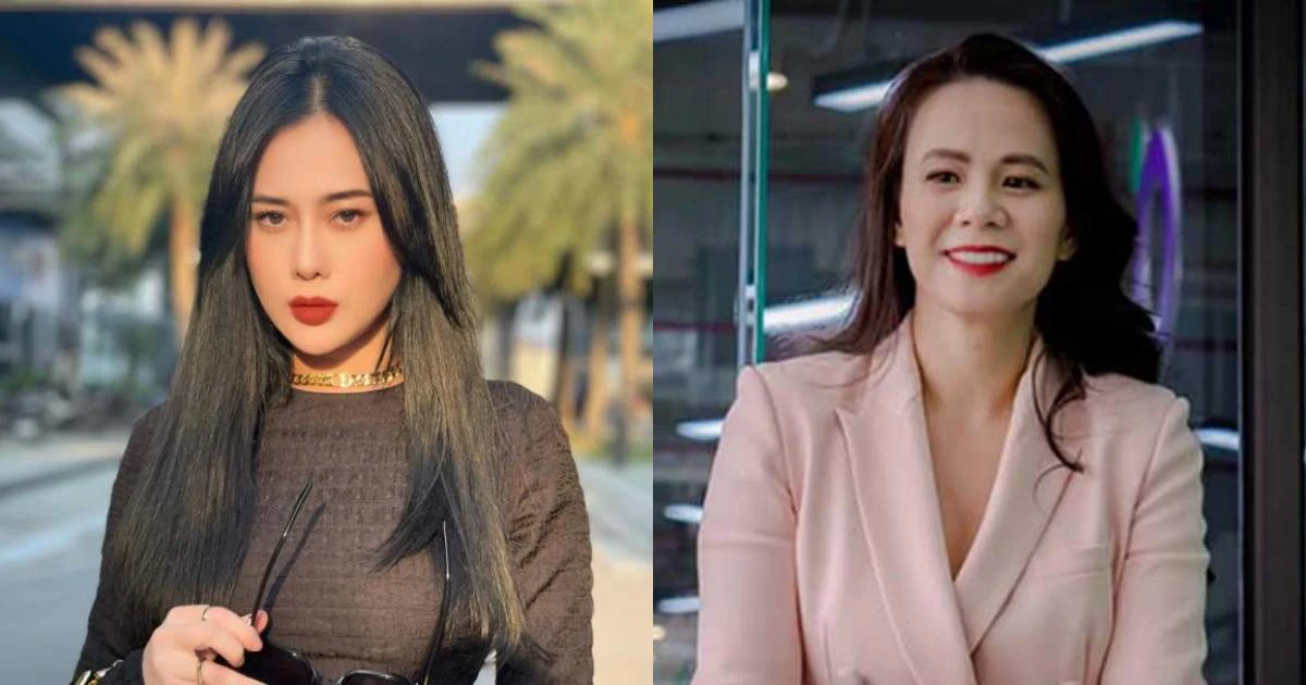 Phuong Oanh shows off her support from Shark Binh's family, businessman ...