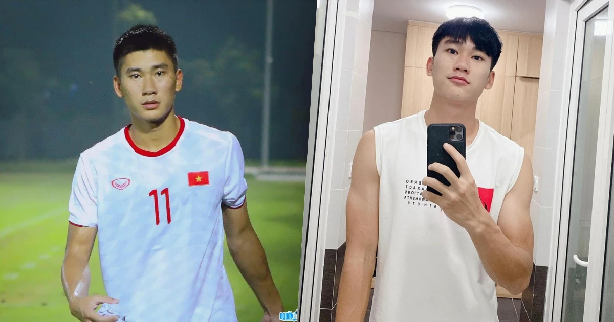 "2K gold striker" Nham Manh Dung felt sorry for himself when he was away from home training ...