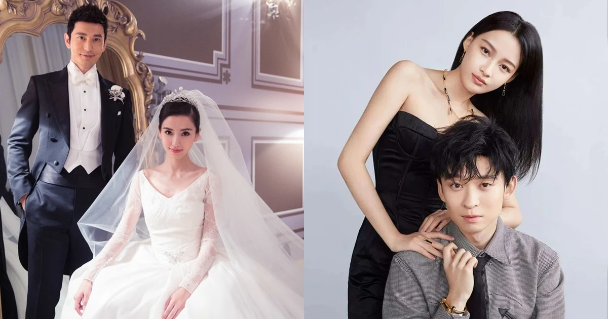 Angela Baby - Huỳnh Hiểu Minh và những vụ l.y hô.n rùm beng nhất Cbiz ...