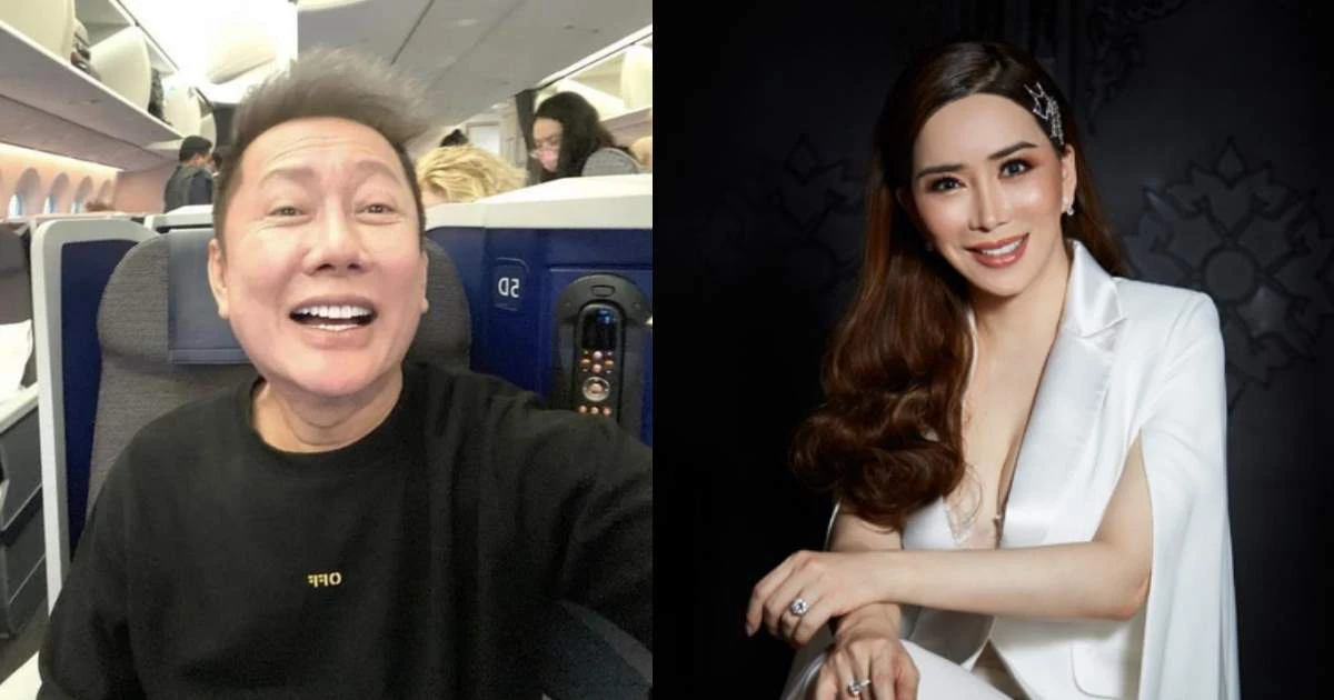 Mr.Nawat khoe sang Mỹ xem Miss Universe, CEO Miss Universe phán một câu nghe mà thấm! | Showbiz ...
