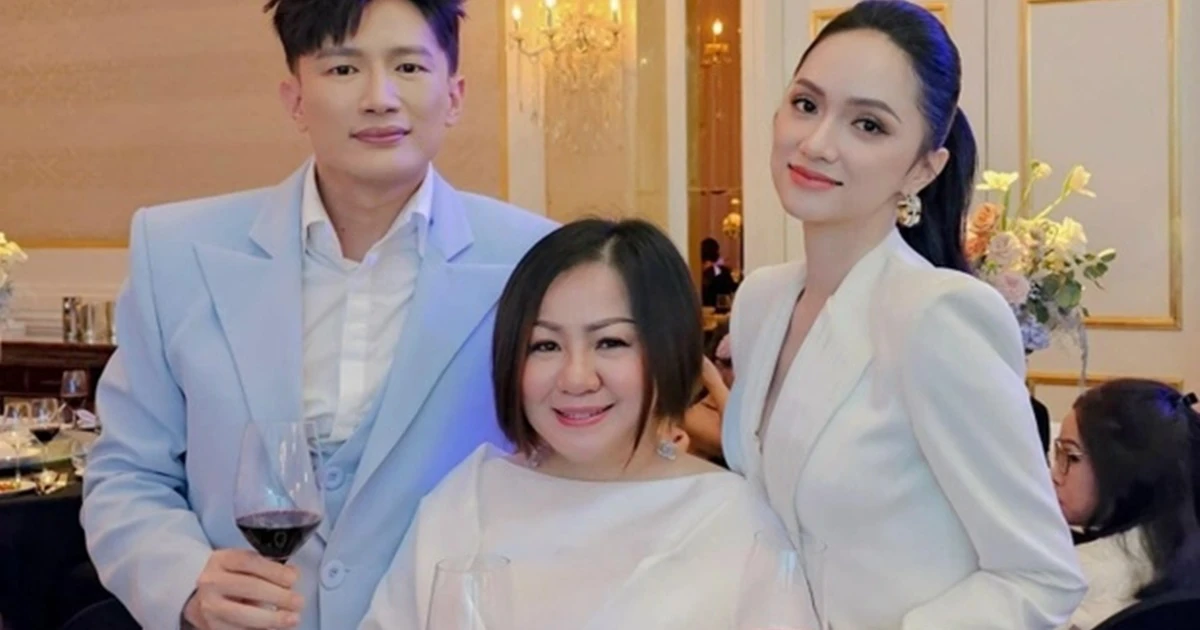 Huong Giang "faced" producer The Face Vietnam at Thanh Hang's wedding, filled with the smell of ...