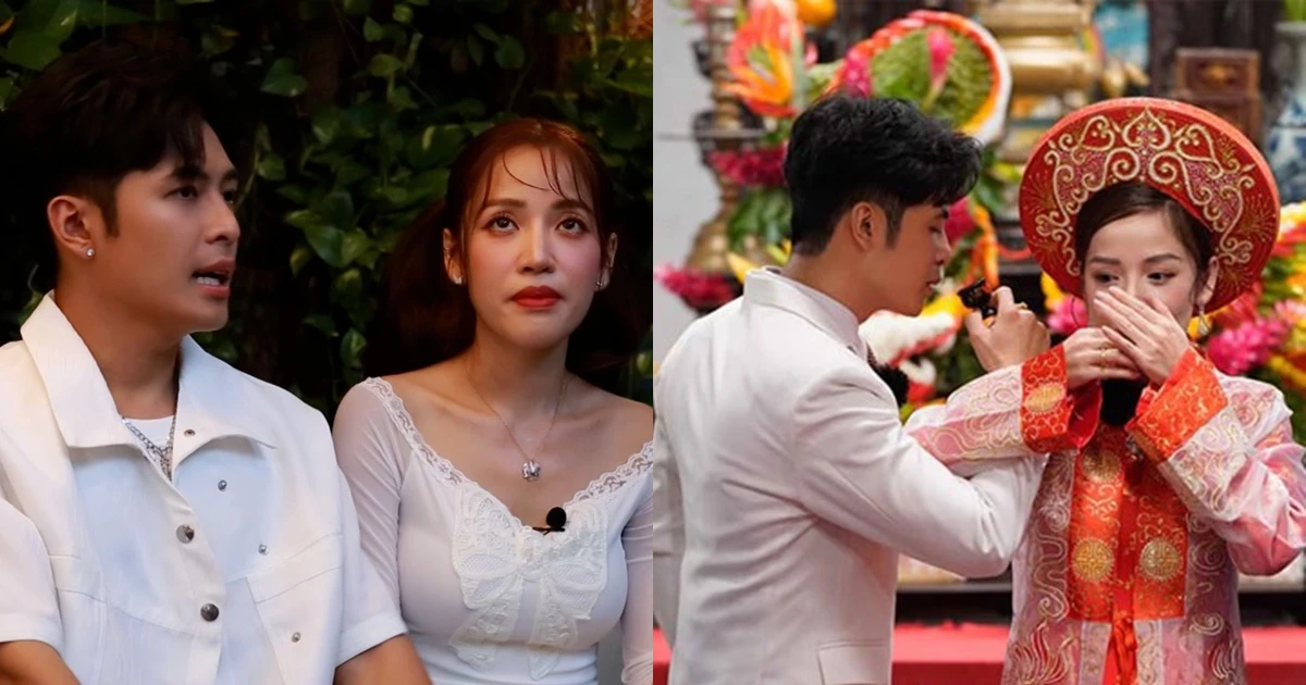 Puka returns home to get married for the third time, Gin Tuan Kiet is afraid to do something ...