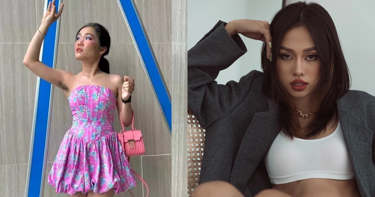 Lê Thụy đáp trả vì khoe thứ nhạy cảm - Tiktoker "đàn chị" nói lười ...